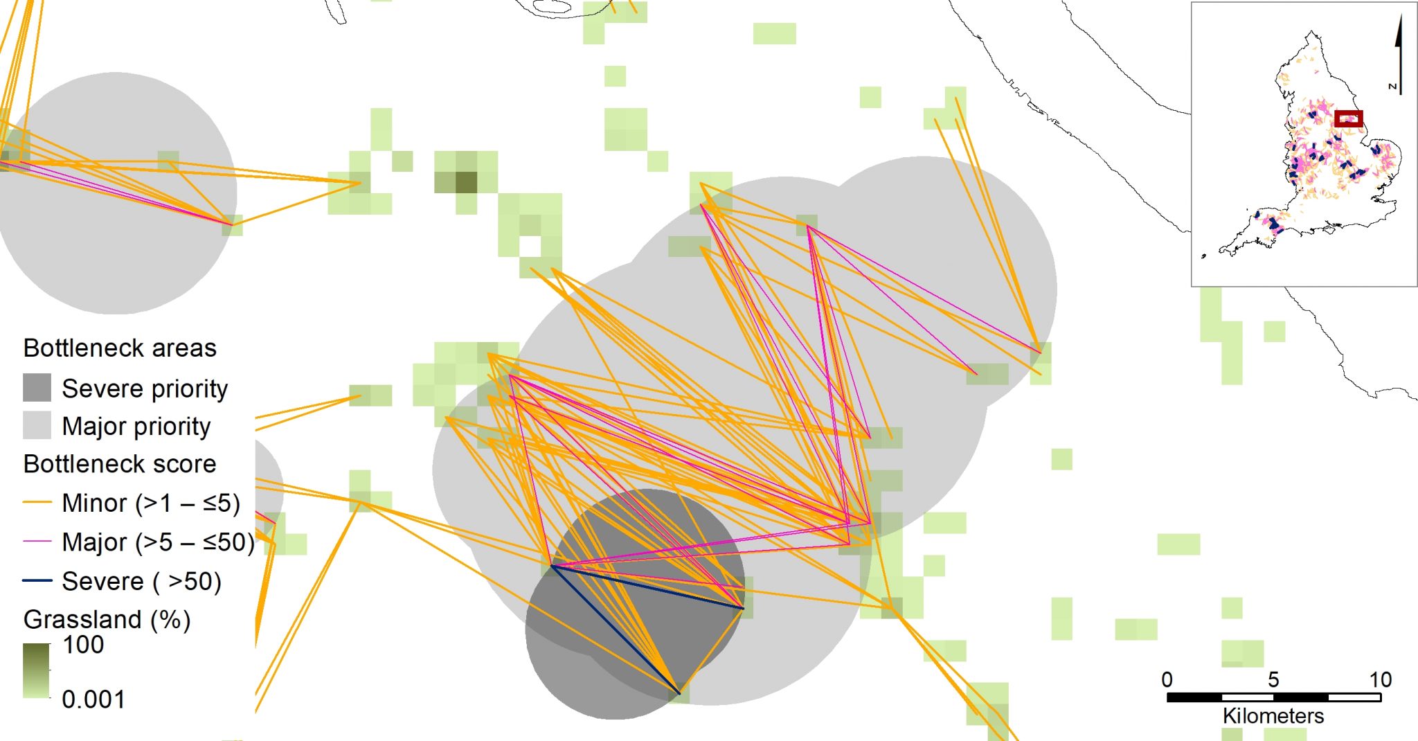 Inspiration: Examples of using Condatis to plan restoration